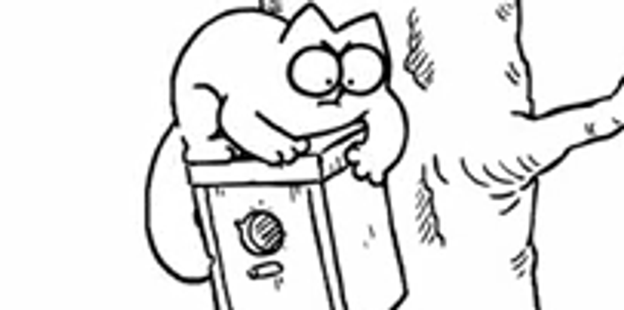 Simon's Cat in 'Springtime' - Love Meow